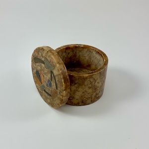 Vintage | Storage & Organization | Vintage Stone Ring Box | Poshmark